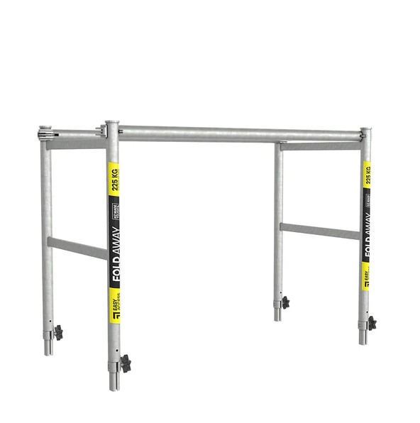 Easy Access Foldaway Scaffold Riser Guardrail Pack | Versatile Products