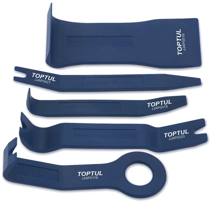 TopTul Removal Set - 5 Piece | Versatile Products