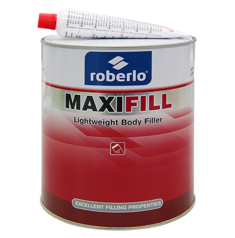 3.4kg Roberlo Maxifill Lightweight Body Filler | Versatile Products