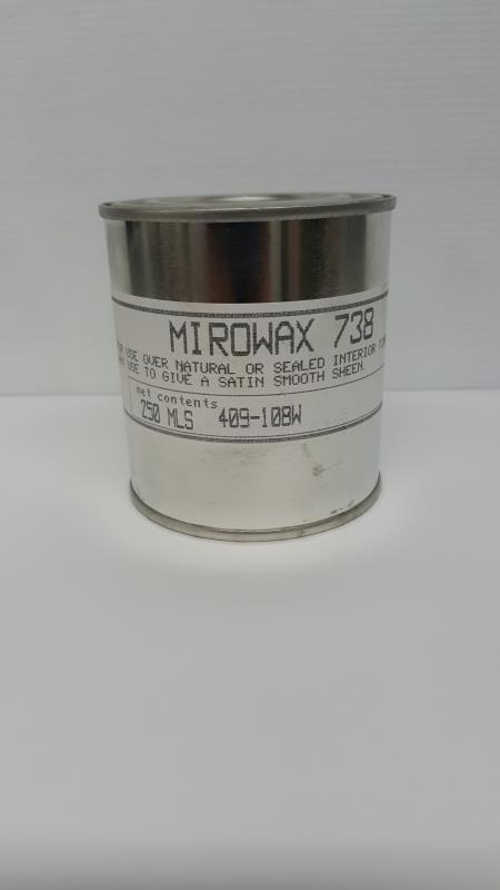 250ml 738 Teak Wax Mirotone | Versatile Products
