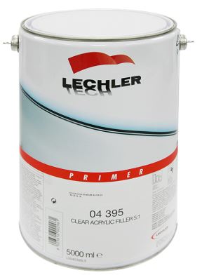 5L L04395 Lechler Clear Acrylic Filler Primer 5:1 | Versatile Products