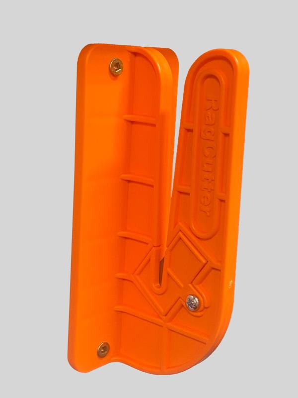Rag Cutter Orange | Versatile Products