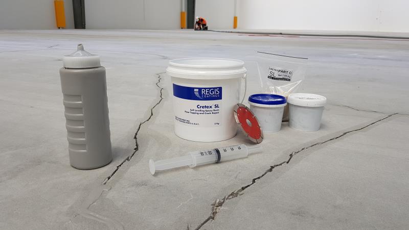 4.5L (6kg) Cretex SL Self Level Pourable Epoxy FIller | Versatile Products