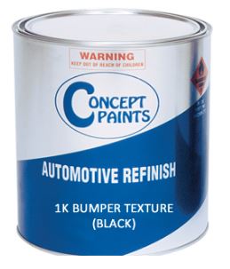 1L Concept Bumper Texture Black | Versatile Products