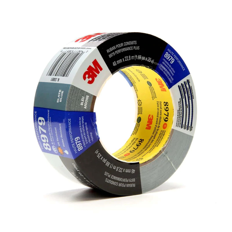 48mm x 54.8m 3M 8979 Performance Plus Duct Tape - Roll | Versatile Products