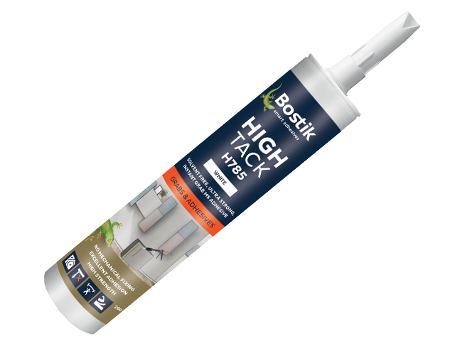 290ml Bostik H785 High Tack White - Cartridge | Versatile Products