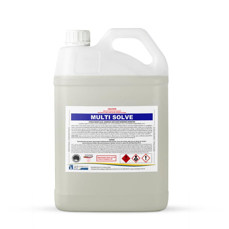 5L A1 Multi Solve Cleaner | Versatile Products