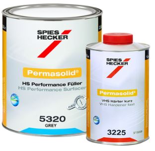 3.5L Spies Hecker 5320 Primer Surface - Black | Versatile Products