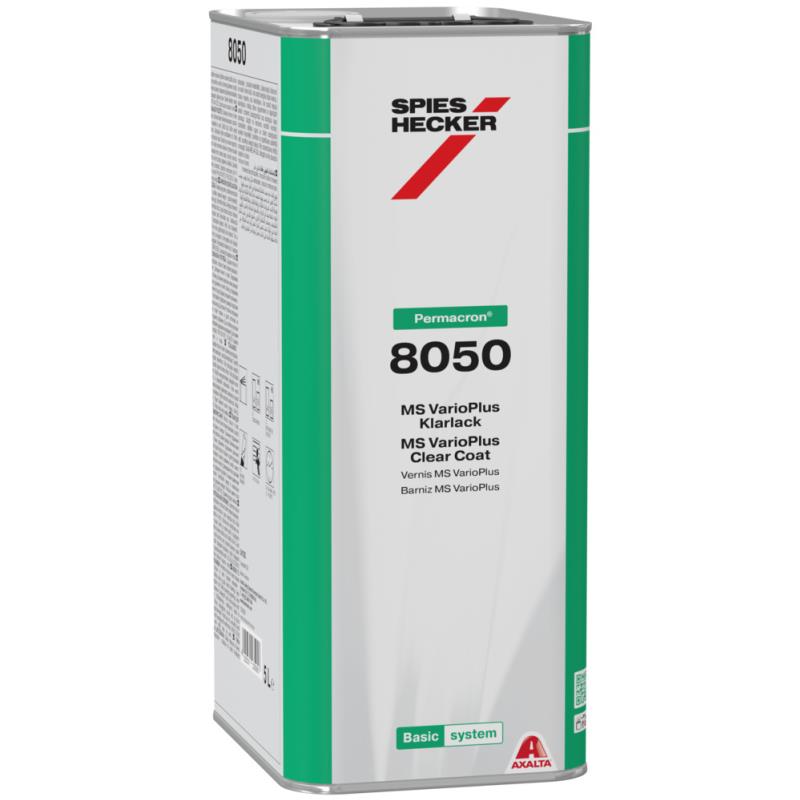 5L Spies Hecker 8050 Permacron Vario Plus Clearcoat | Versatile Products