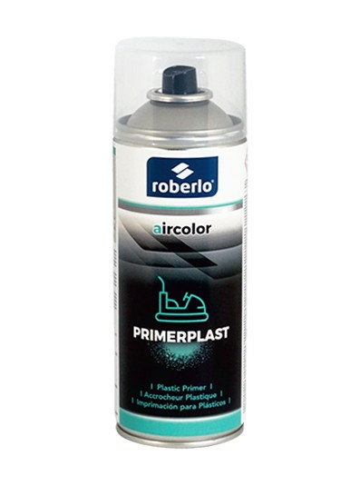 400ml Aerosol Roberlo Aircolor 1K Plastic Primer | Versatile Products