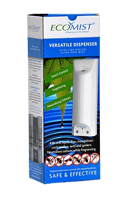 Ecomist Insect Killer E4 Dispenser ONLY | Versatile Products